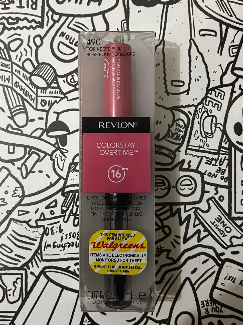 Revlon colorstay overtime - 490 for keeps pink, Beauty & Personal Care ...