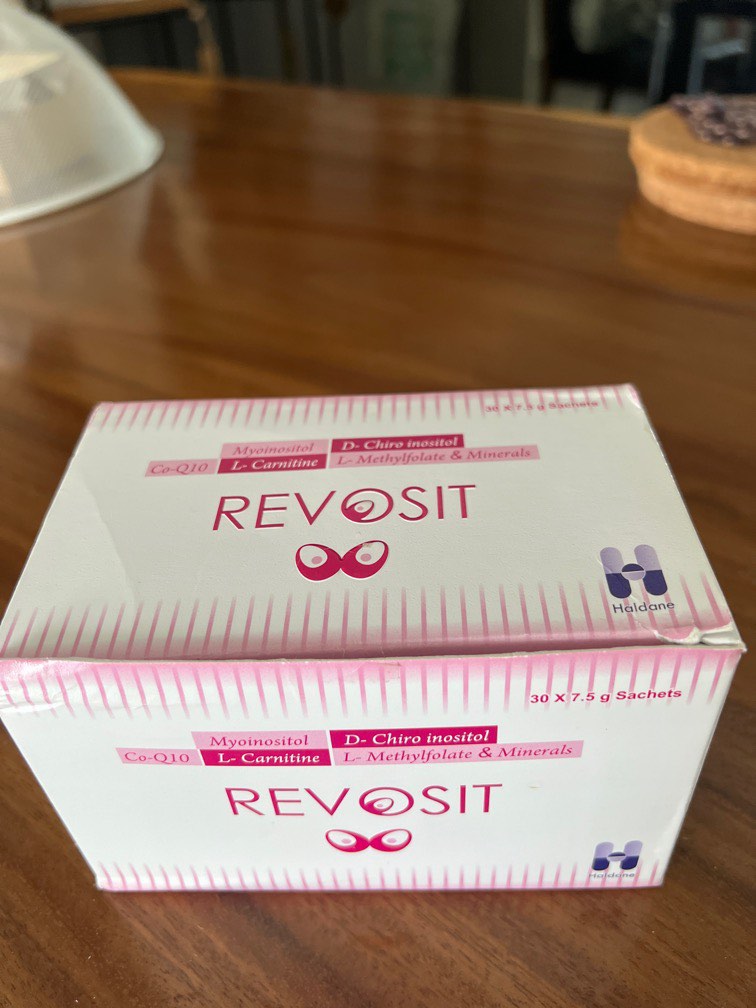 Revosit fertility supplements, Health & Nutrition, Health Supplements ...
