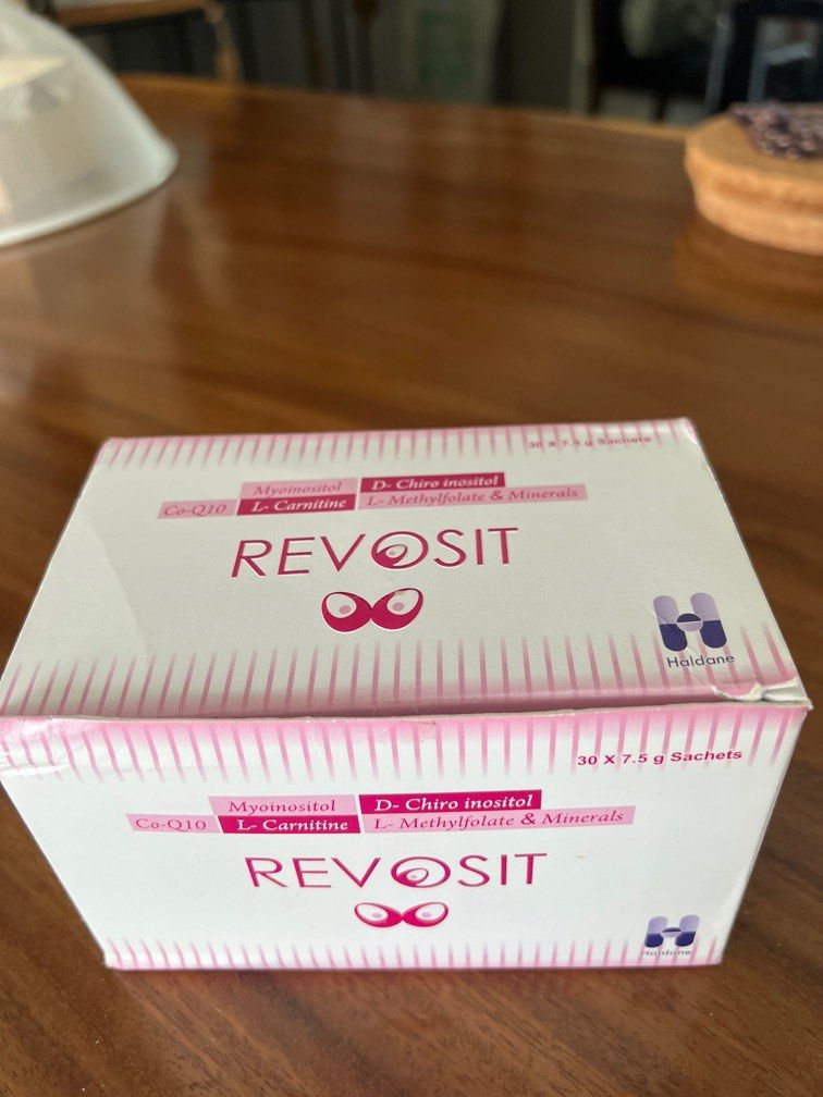 Revosit fertility supplements, Health & Nutrition, Health Supplements ...