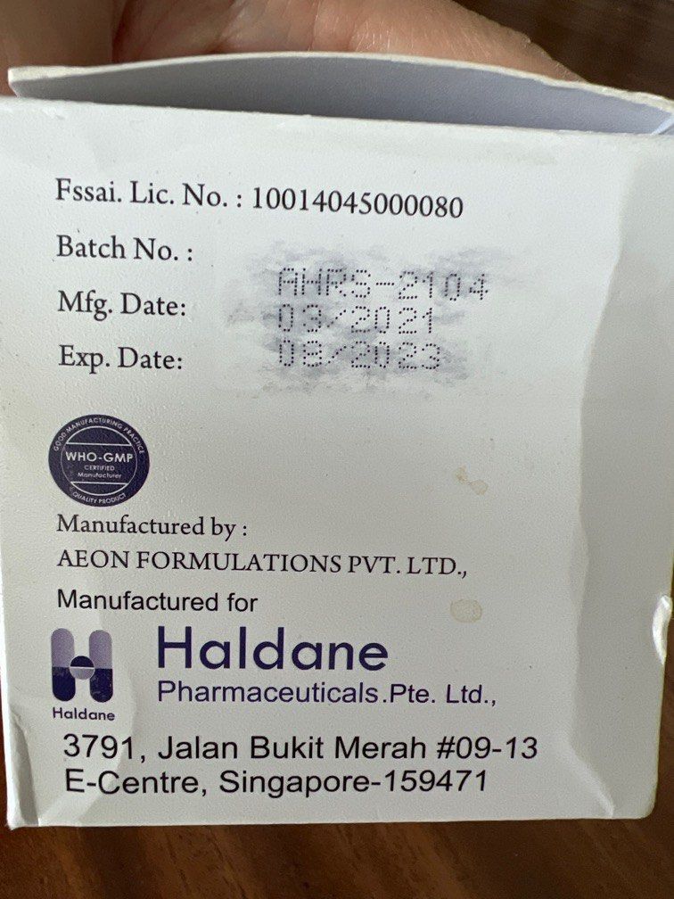 Revosit fertility supplements, Health & Nutrition, Health Supplements ...