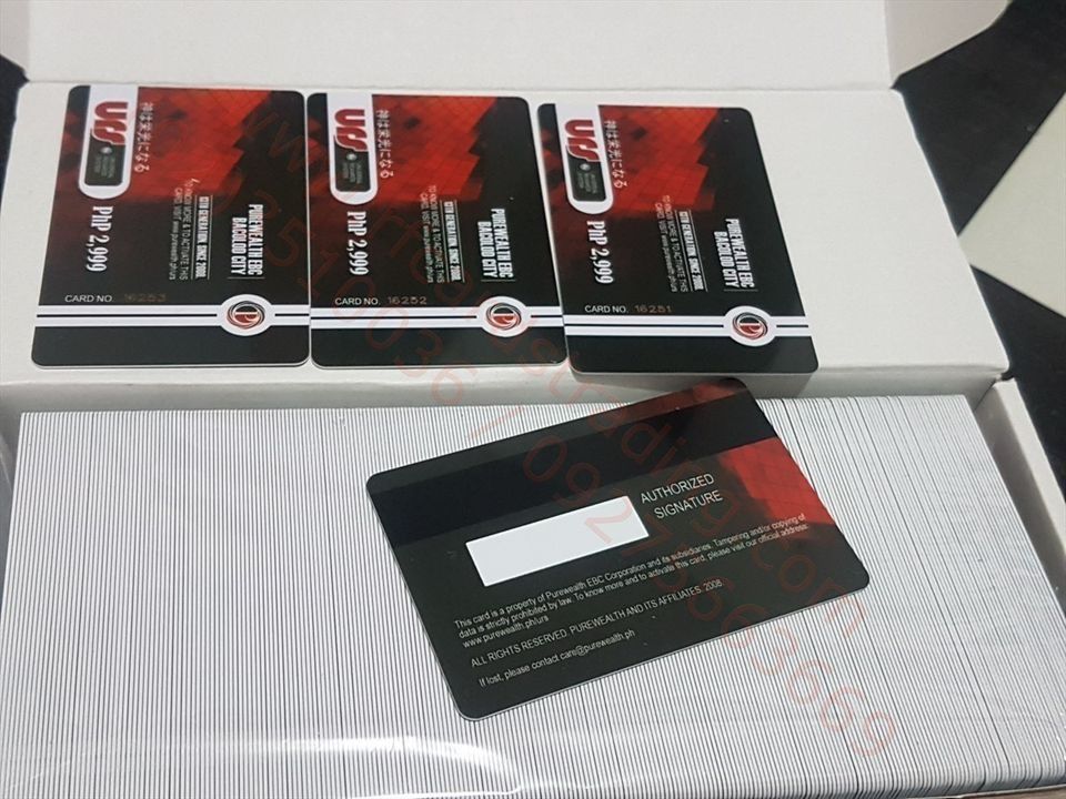 RFID PVC CARD, Computers & Tech, Office & Business Technology on Carousell