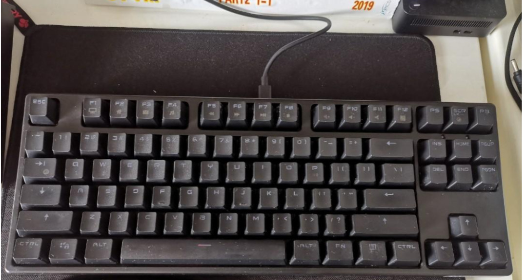 RK987A Mechanical gaming keyboard, Computers & Tech, Parts ...