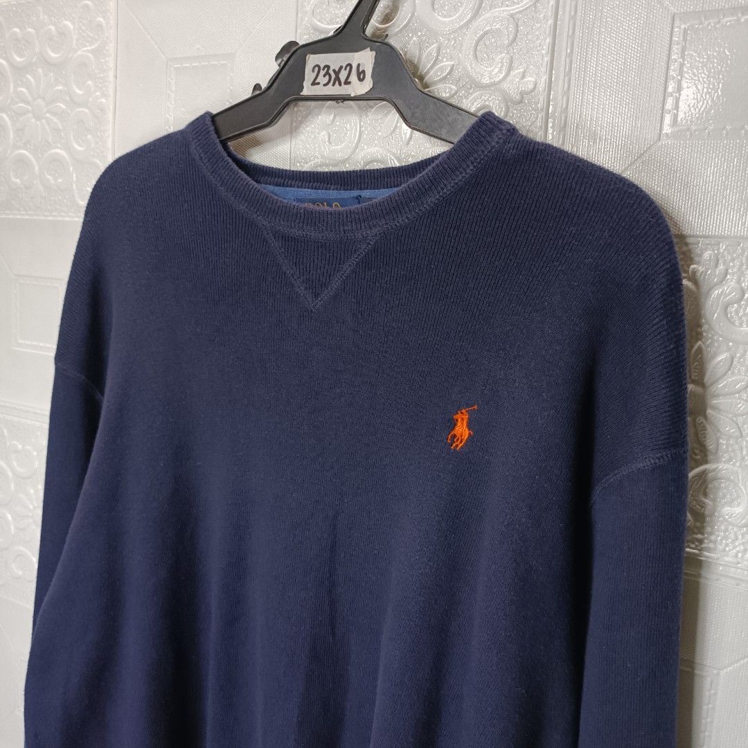 RL KNITTED SWEATSHIRT, Men's Fashion, Coats, Jackets and Outerwear on ...