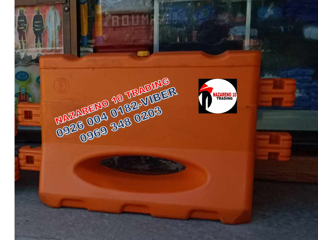 ROAD BARRIER BRB 6 PLASTIC BARRIER, Commercial & Industrial ...