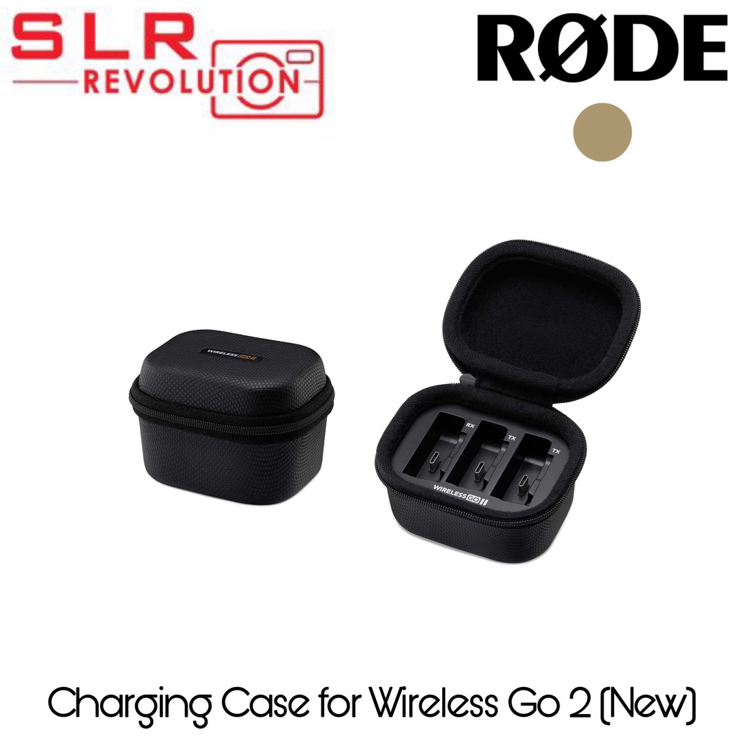 RODE Charging Case for Wireless Go 2, Photography, Photography ...