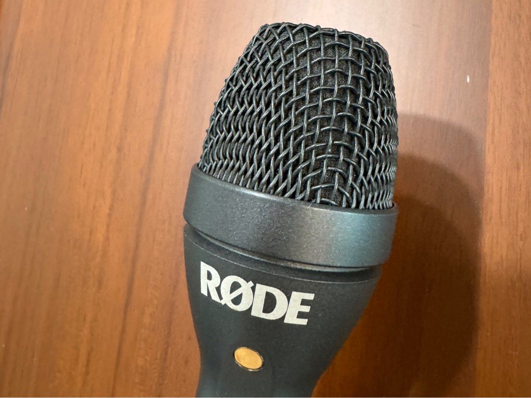 Rode Reporter Microphone, Audio, Microphones on Carousell