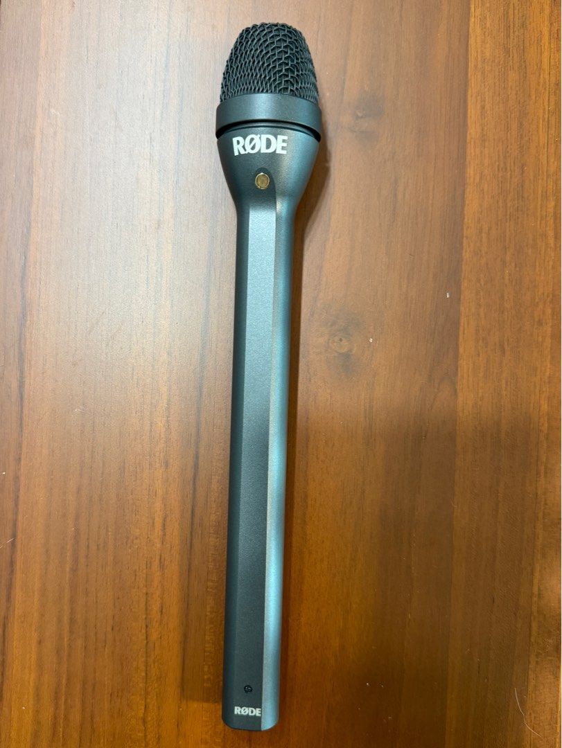 Rode Reporter Microphone, Audio, Microphones on Carousell