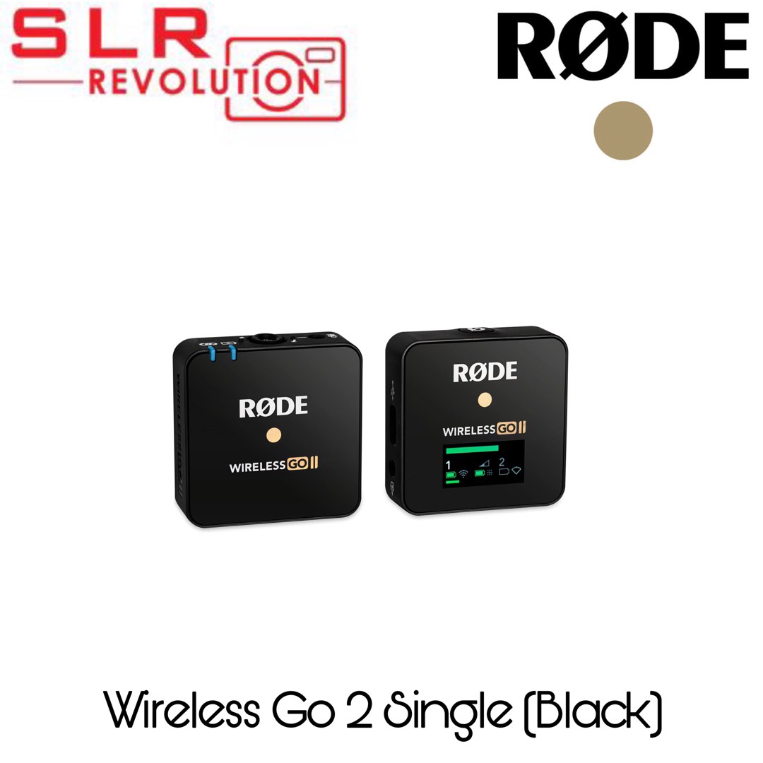 RODE Wireless Go 2 Single, Audio, Microphones on Carousell
