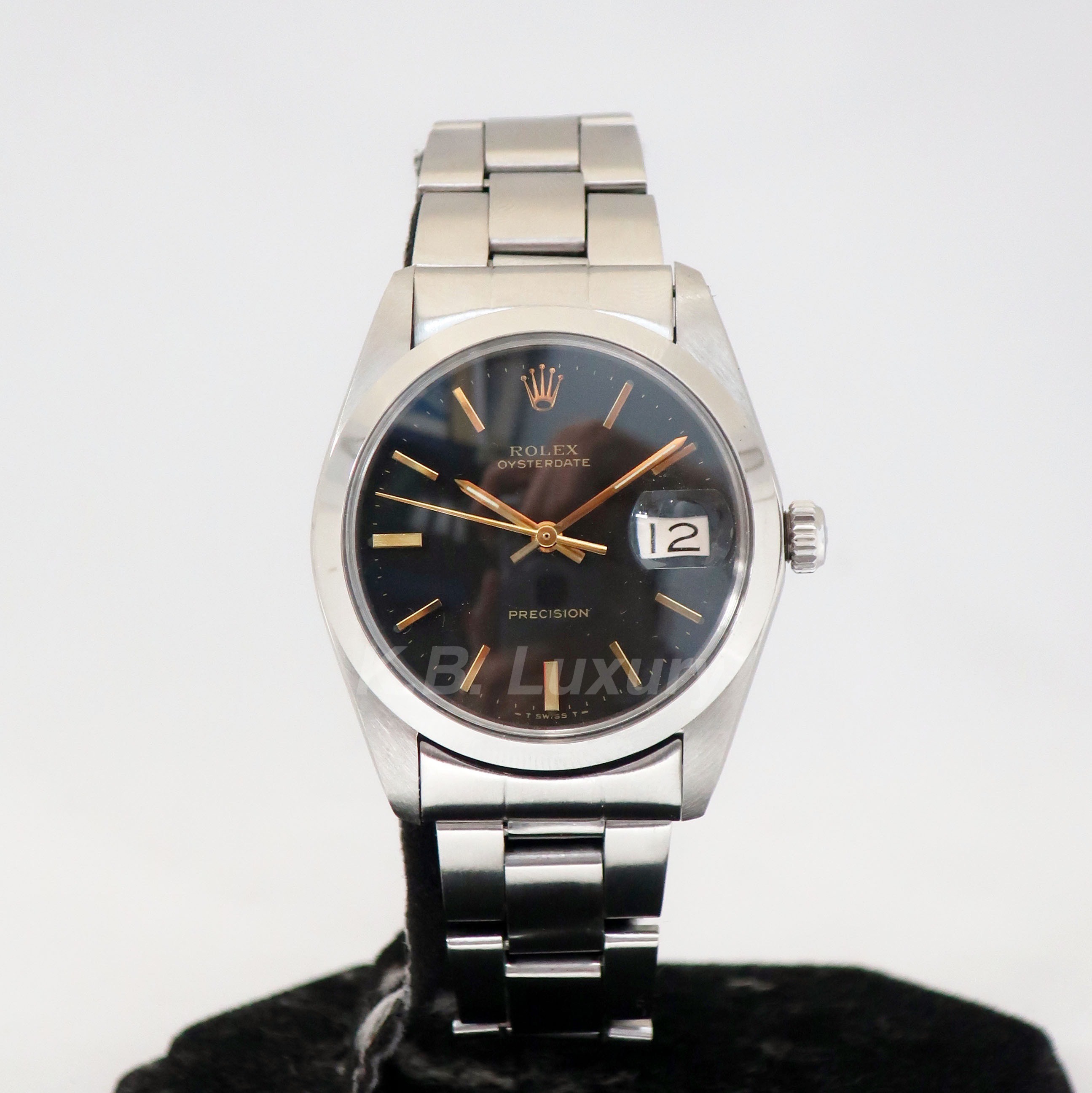 Rolex Oyster Date Precision 6694, Luxury, Watches on Carousell