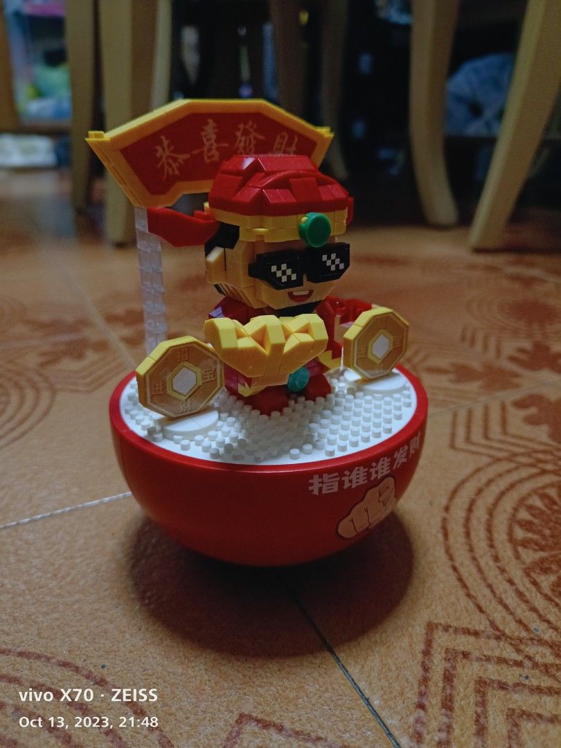 Rolly Polly Fortune God Lego, Hobbies & Toys, Memorabilia ...