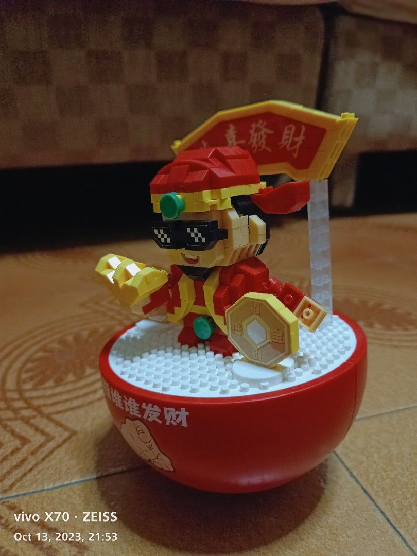 Rolly Polly Fortune God Lego, Hobbies & Toys, Memorabilia ...