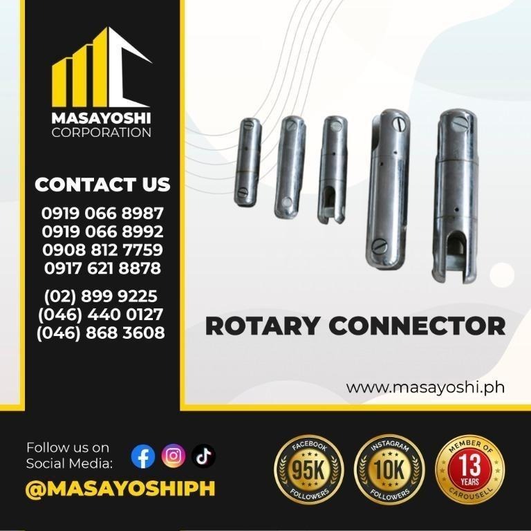 Rotary Connector | Swivel Joint Connector | Lifting Equipment ...
