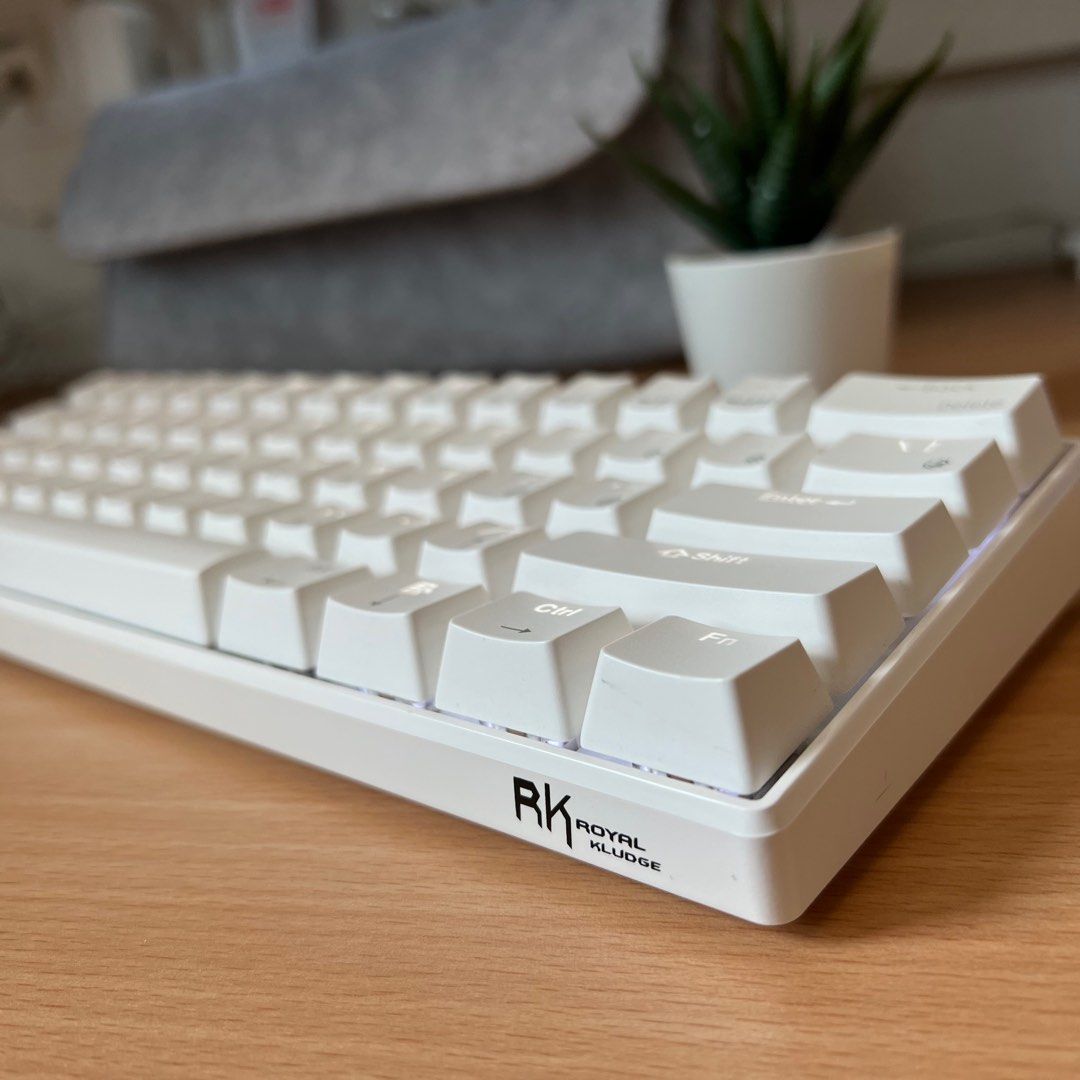 Royal Kludge RK61 Mechanical Keyboard, Computers & Tech, Parts ...