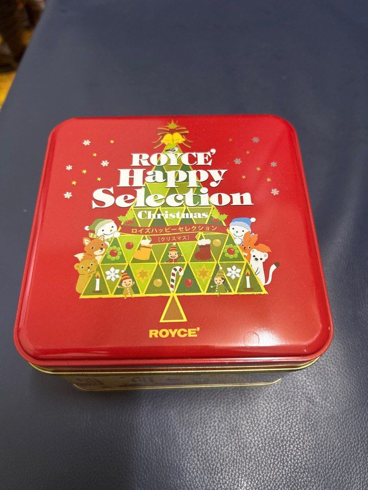 Royce Happy Selection Tin Box, Hobbies & Toys, Collectibles ...