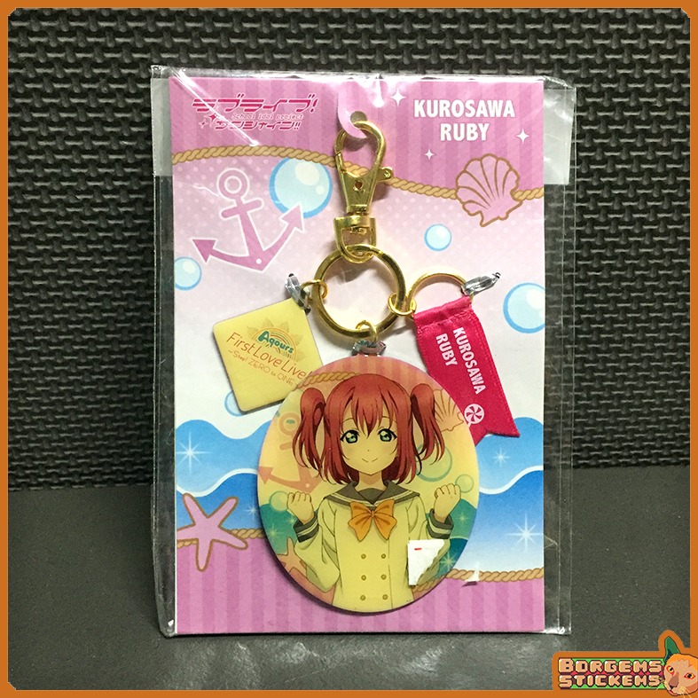 Ruby Kurosawa Keychain with ribbon "Love Live! Sunshine!! Aqours First ...