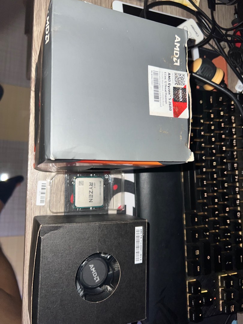 ryzen 5 2600 and ryzen 3 3200g, Computers & Tech, Parts & Accessories ...
