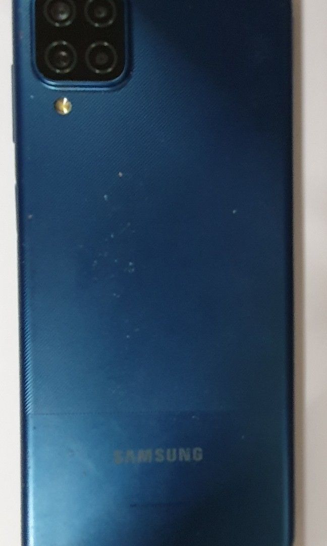 Samsung A12 Blue 128 GB, Mobile Phones & Gadgets, Mobile Phones ...