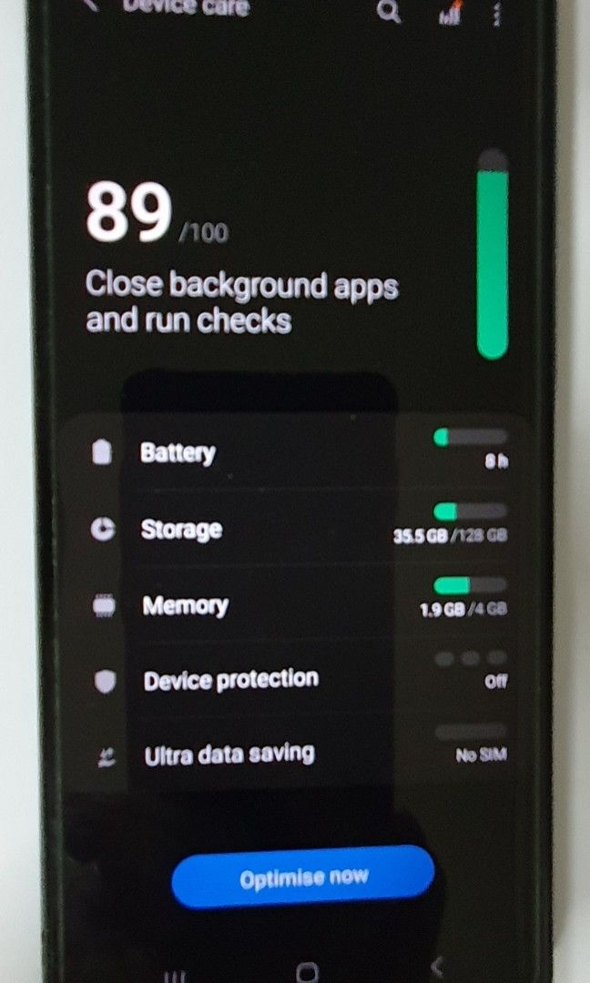 Samsung A12 Blue 128 GB, Mobile Phones & Gadgets, Mobile Phones ...