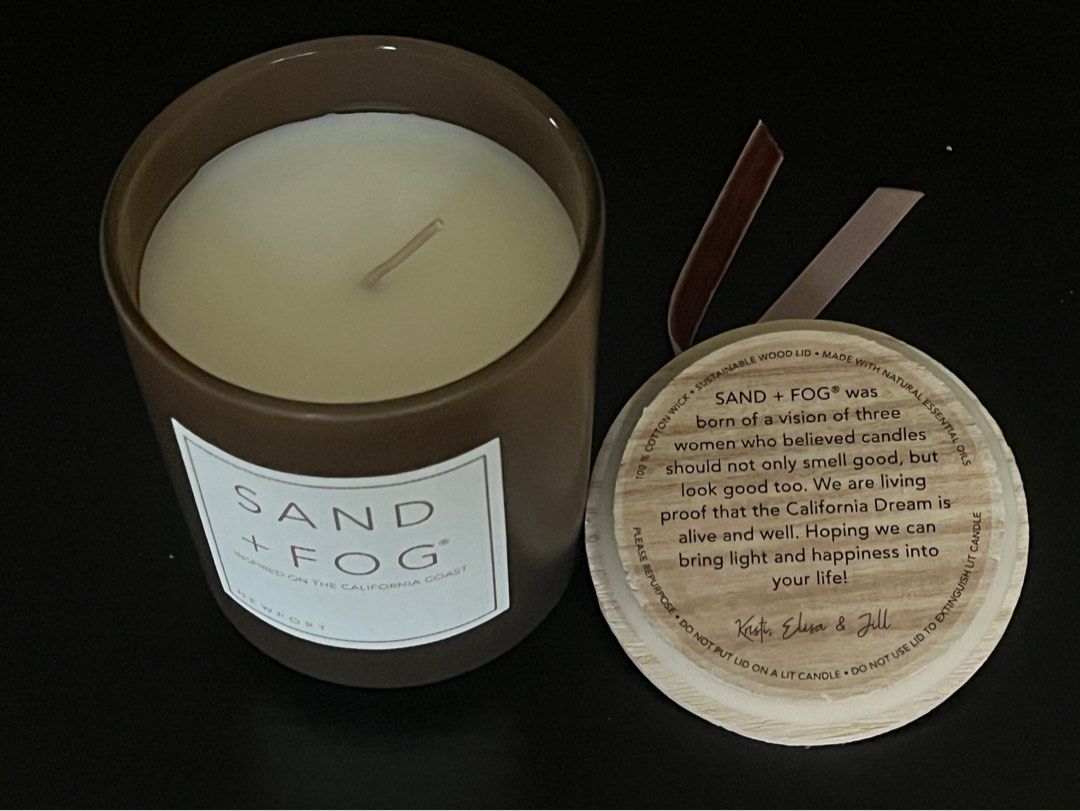 Sand + Fog Scented Candles - 11.5oz, Furniture & Home Living, Home ...