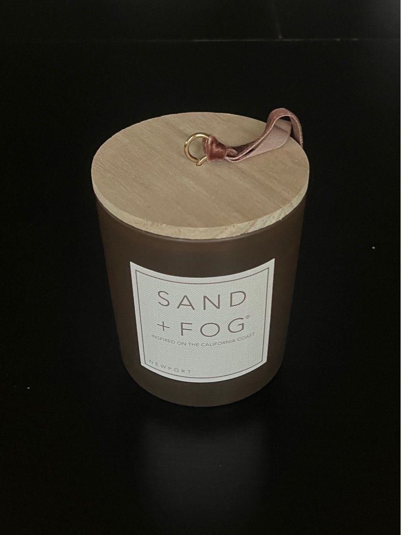 Sand + Fog Scented Candles - 11.5oz, Furniture & Home Living, Home ...