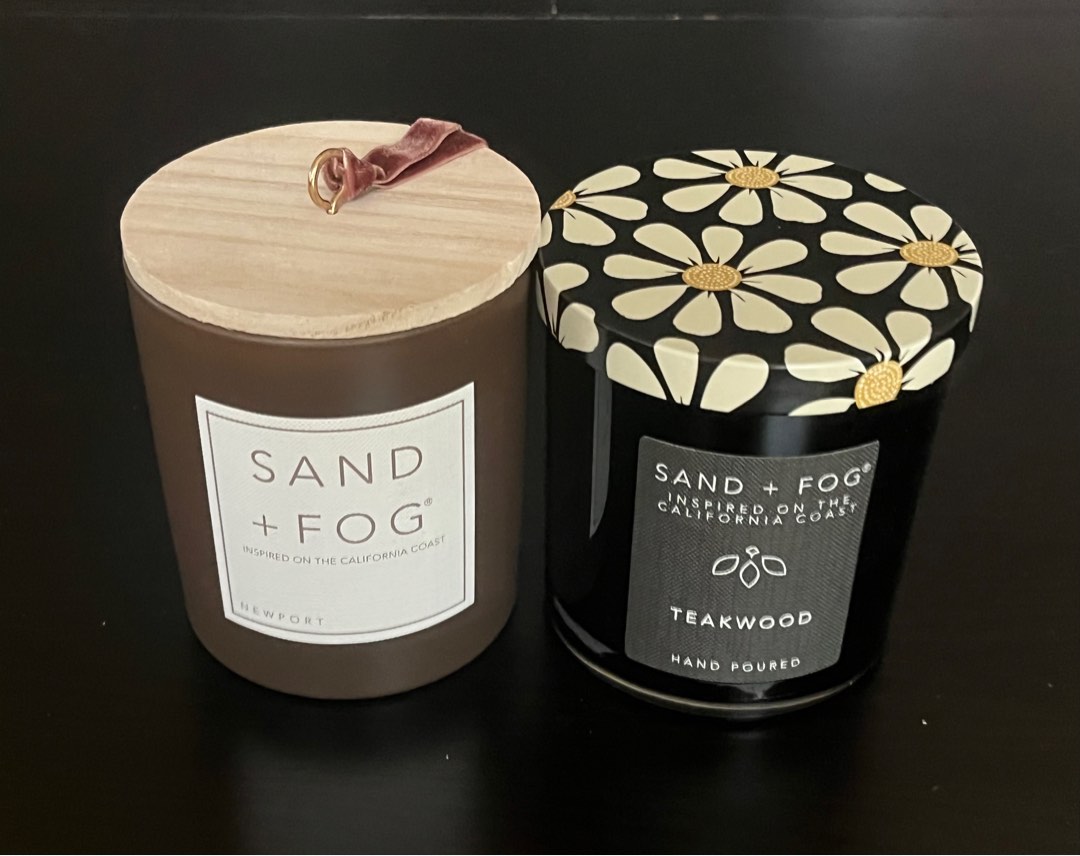 Sand + Fog Scented Candles - 11.5oz, Furniture & Home Living, Home ...