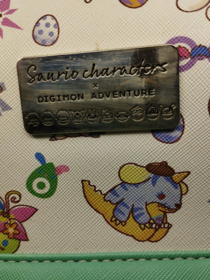 Sanrio x digimon adventures backpack, Women's Fashion, Bags & Wallets ...