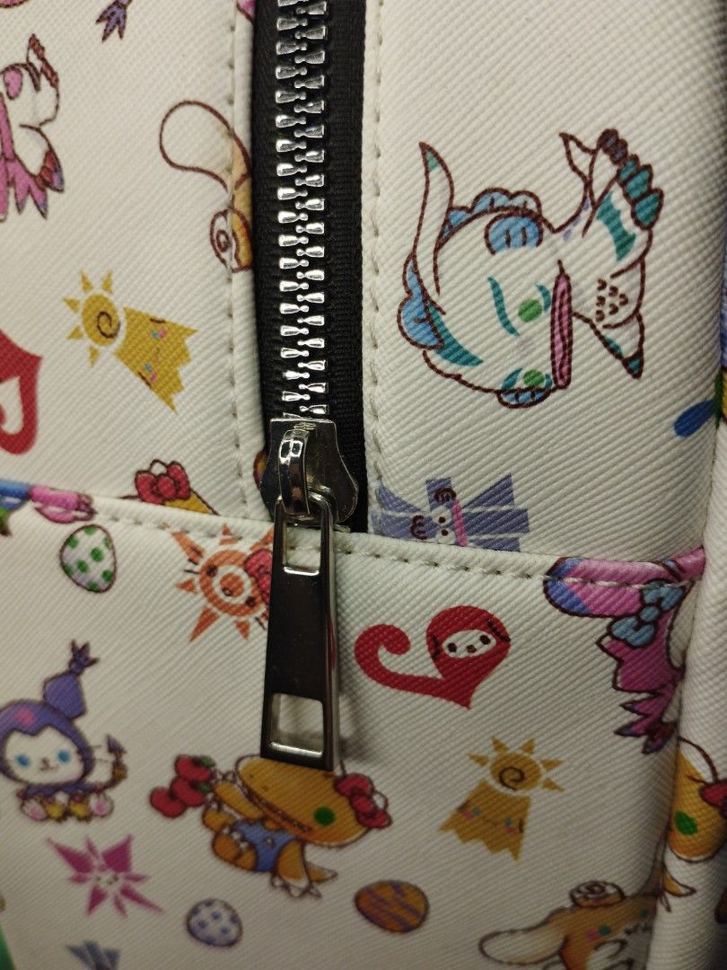Sanrio x digimon adventures backpack, Women's Fashion, Bags & Wallets ...