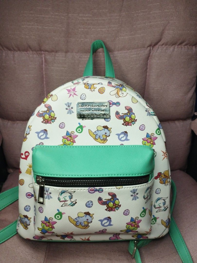 Sanrio x digimon adventures backpack, Women's Fashion, Bags & Wallets ...