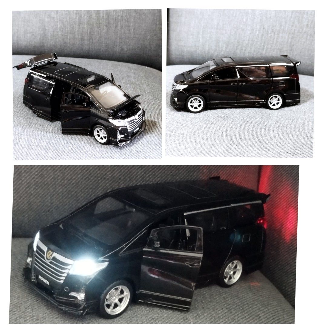 Scale 1:32 Toyota Alpha Rowen diecast car, Hobbies & Toys, Toys & Games ...