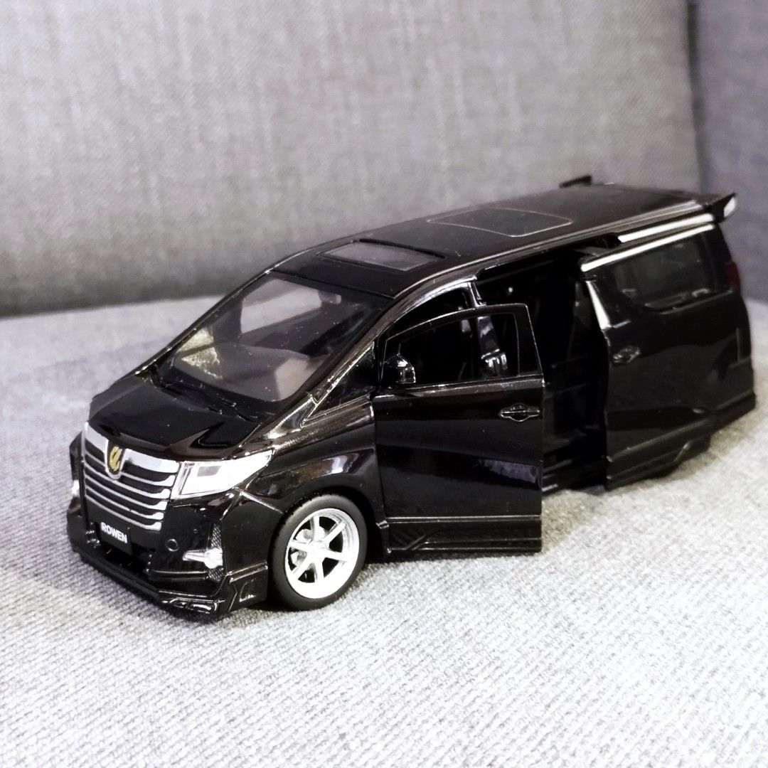 Scale 1:32 Toyota Alpha Rowen diecast car, Hobbies & Toys, Toys & Games ...