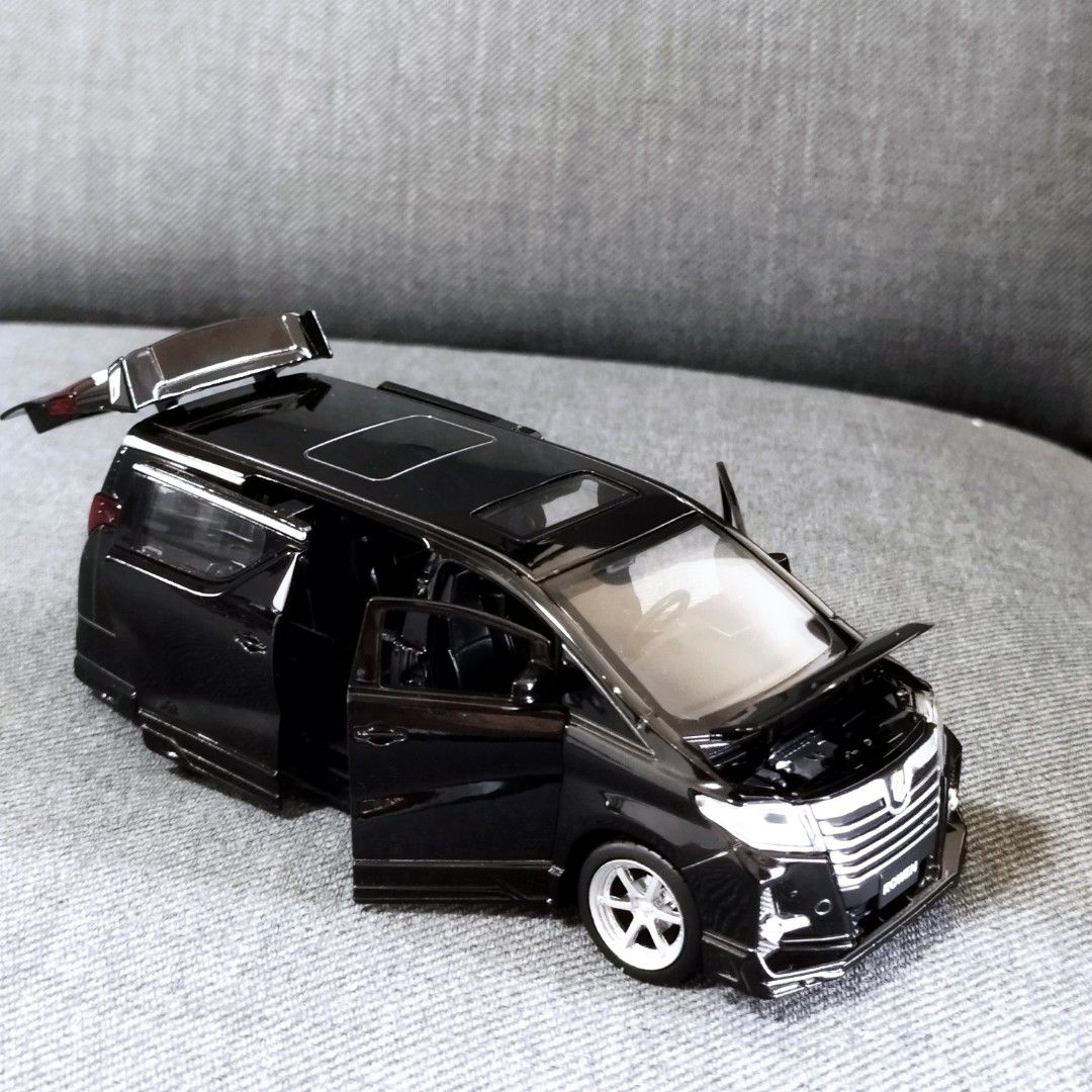 Scale 1:32 Toyota Alpha Rowen diecast car, Hobbies & Toys, Toys & Games ...