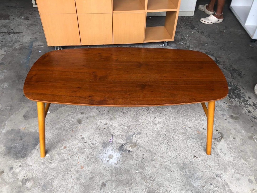 Scandinavian Folding center/coffee table, Furniture & Home Living ...