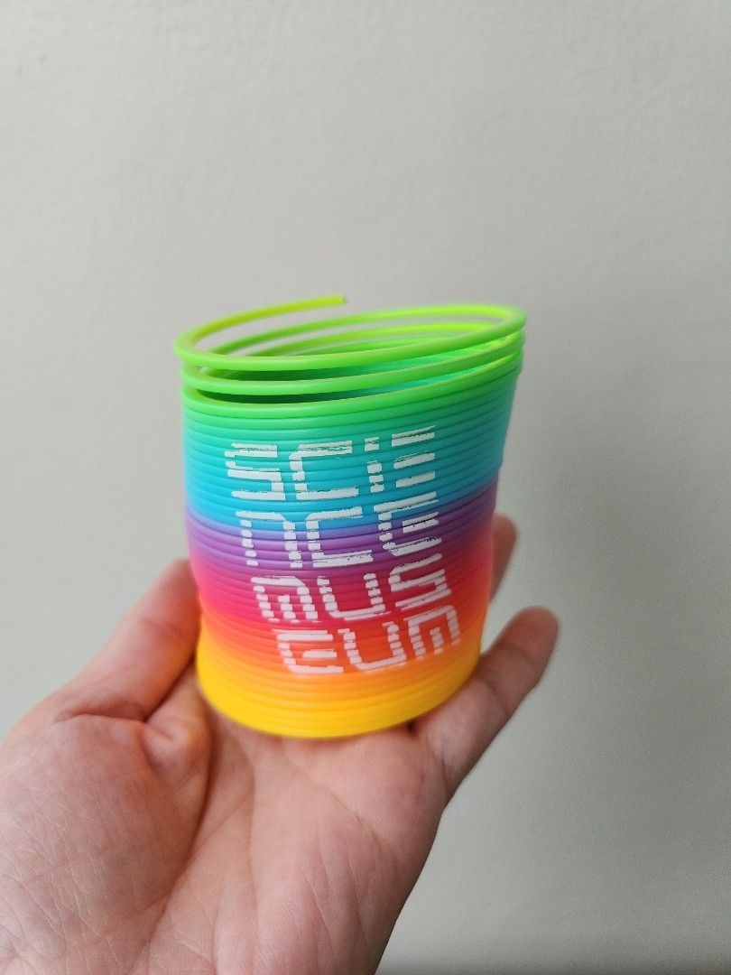 Science museum rainbow magic spring slinky, Hobbies & Toys, Toys ...