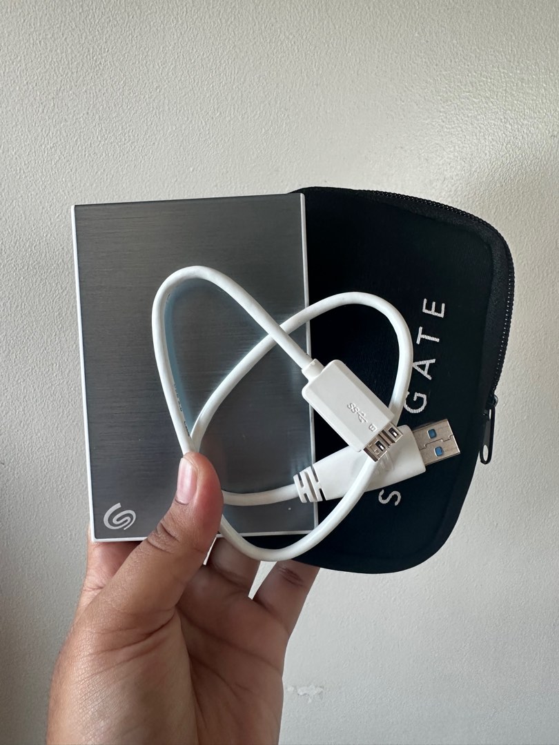 Seagate 1TB One Touch Hard Disk Drive HDD, Computers & Tech, Parts ...