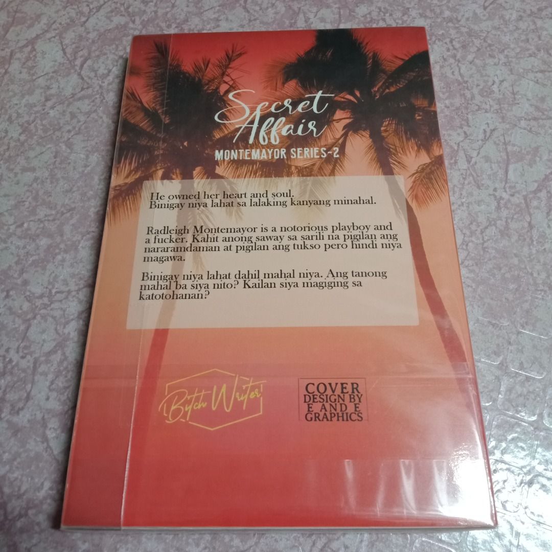 Secret Affair (Montemayor Series 2) by Frezbae Montemayor Wattpad Self ...