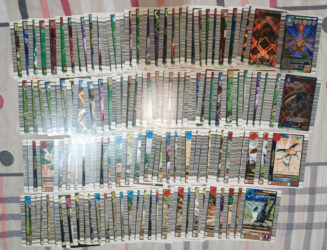 SEGA Mushiking Cards, Hobbies & Toys, Memorabilia & Collectibles ...