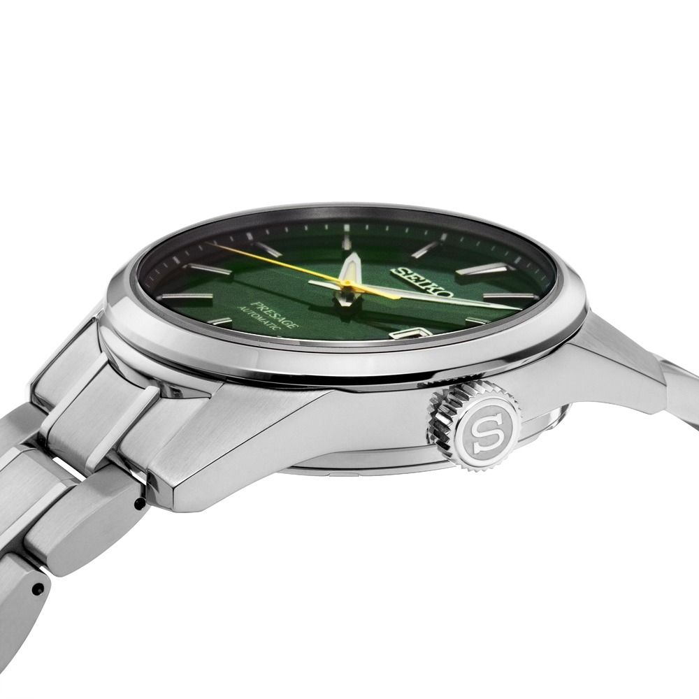 Seiko Presage SPB169 SPB169J1 Green Dial Automatic Watch Sharp Edge ...