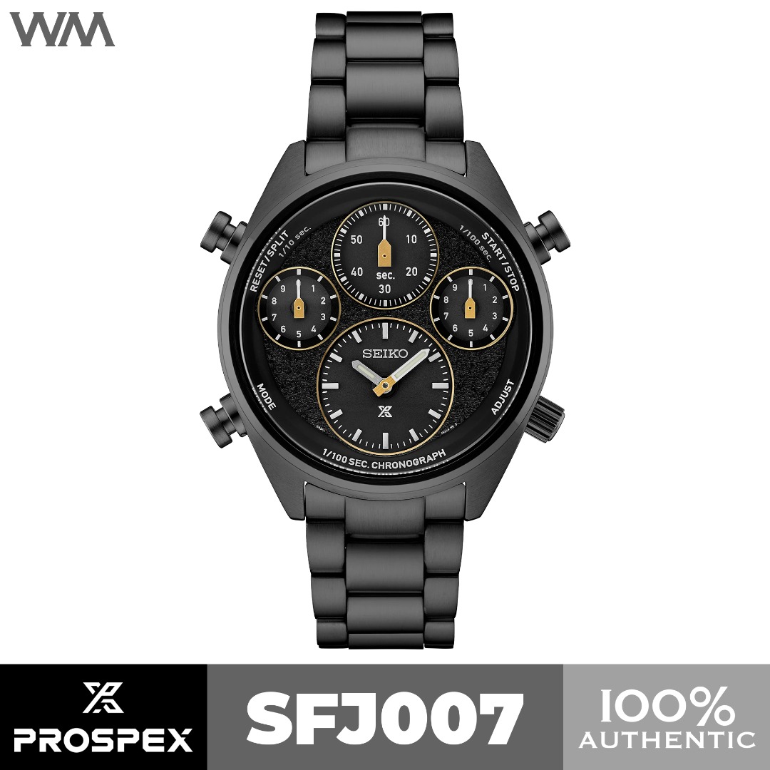 Seiko Prospex Limited Edition World Athletics Championships 23 Black ...