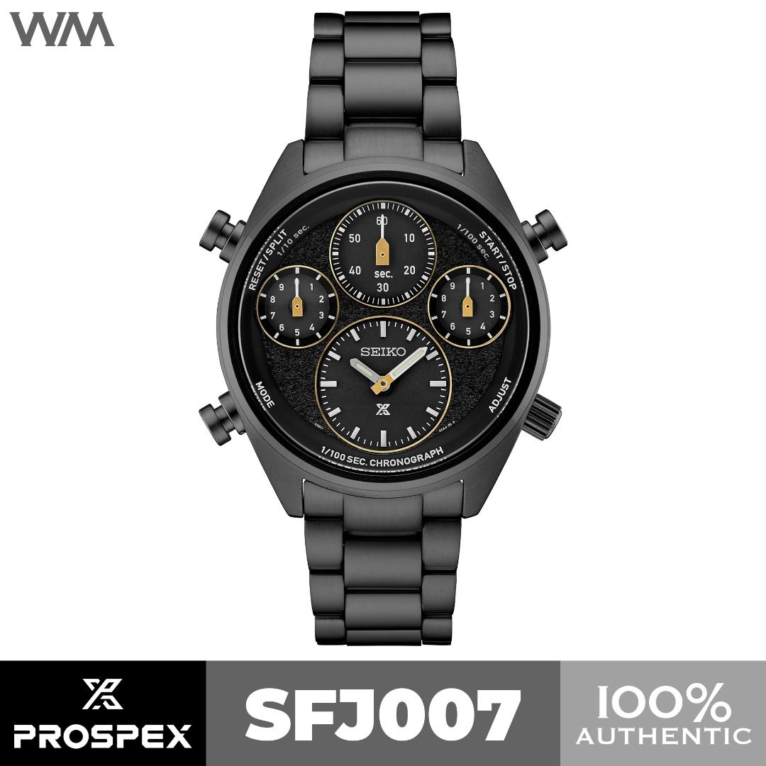 Seiko Prospex Limited Edition World Athletics Championships 23 Black ...