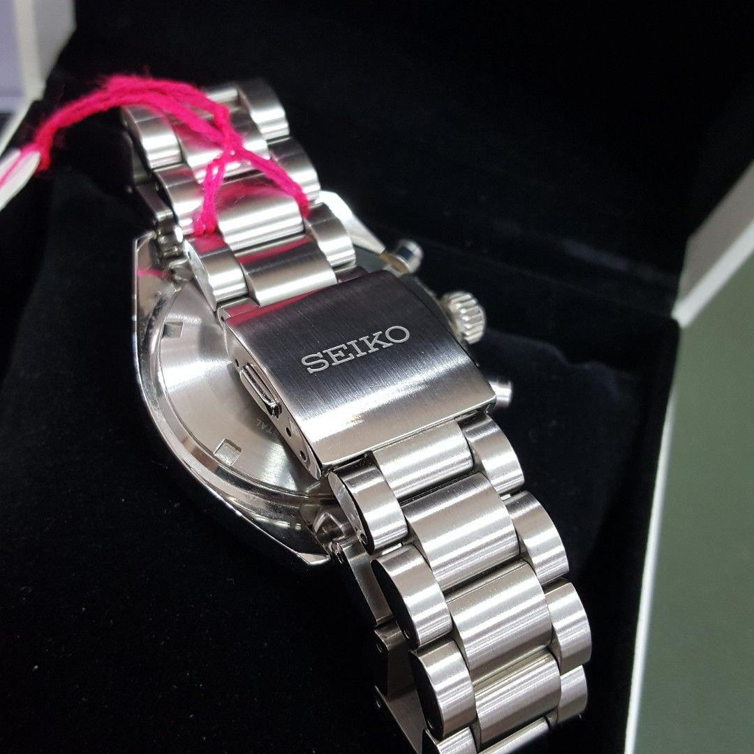 Seiko X Speedtimer Blue Solar Chronograph 1969 Recreation SSC815P1 ...