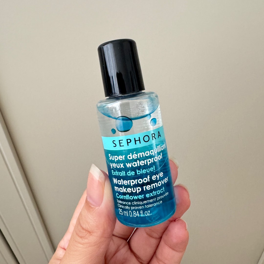 Sephora Waterproof Eye Make up Remover, Beauty & Personal Care, Face ...