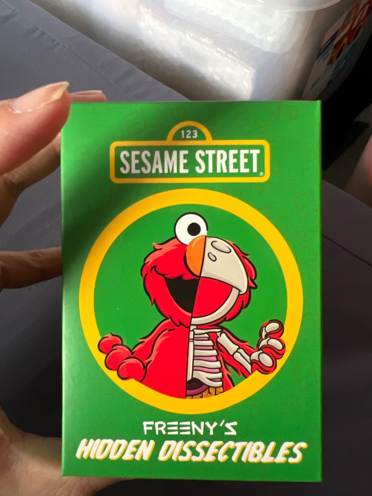 Sesame Street hidden dissectibles, Hobbies & Toys, Toys & Games on ...