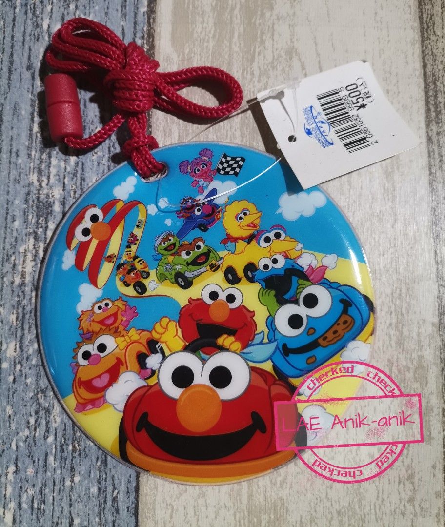 Sesame Street Merch Collection (SOLD PER PC OR TAKE ALL), Hobbies ...