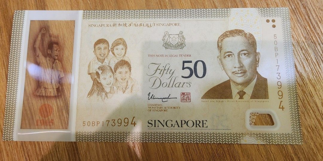 SG50 Commemorative Notes, Hobbies & Toys, Memorabilia & Collectibles ...