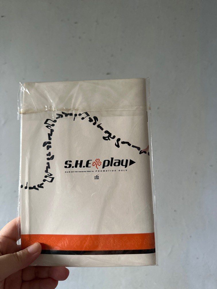 S.H.E play album collectible (notebook), Hobbies & Toys, Memorabilia ...