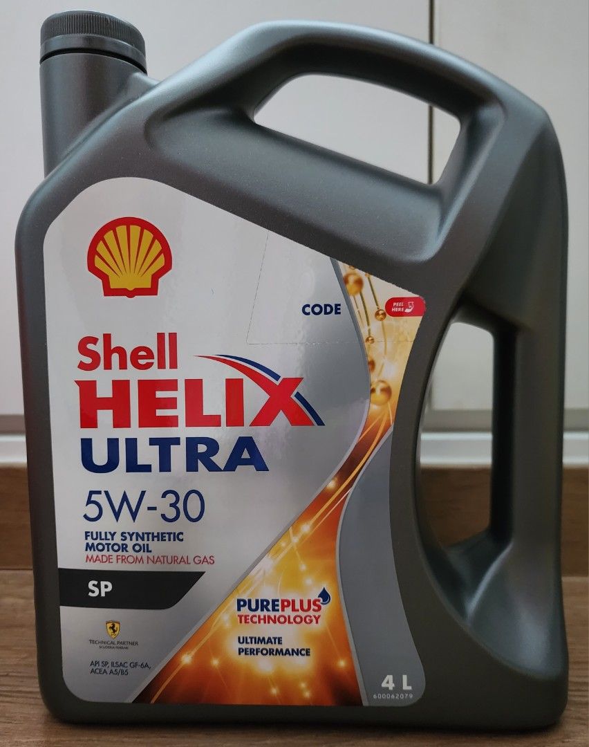 Shell Helix Ultra 5W-30 Fully Synthetic Engine Oil, Car Accessories ...