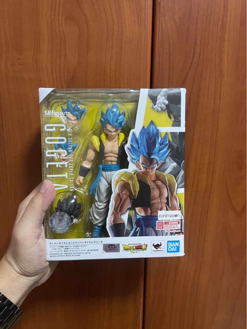 S.H.Figuarts SHF Gogeta, Hobbies & Toys, Toys & Games on Carousell