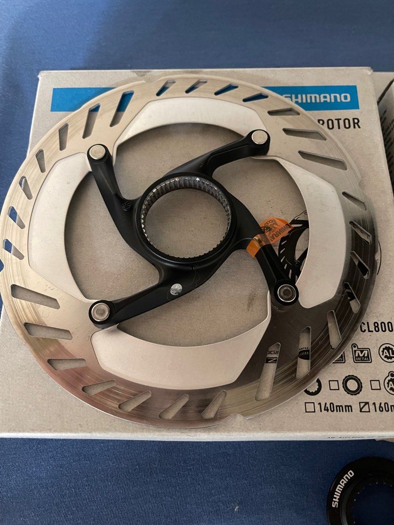 Shimano Ultegra RT-CL800 Disc Rotor 160 and 140mm, Sports Equipment ... Shimano Ultegra RT-CL800 Disc Rotor 160 and 140mm, Sports Equipment ...