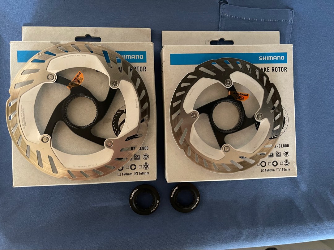 Shimano Ultegra RT-CL800 Disc Rotor 160 and 140mm, Sports Equipment ... Shimano Ultegra RT-CL800 Disc Rotor 160 and 140mm, Sports Equipment ...