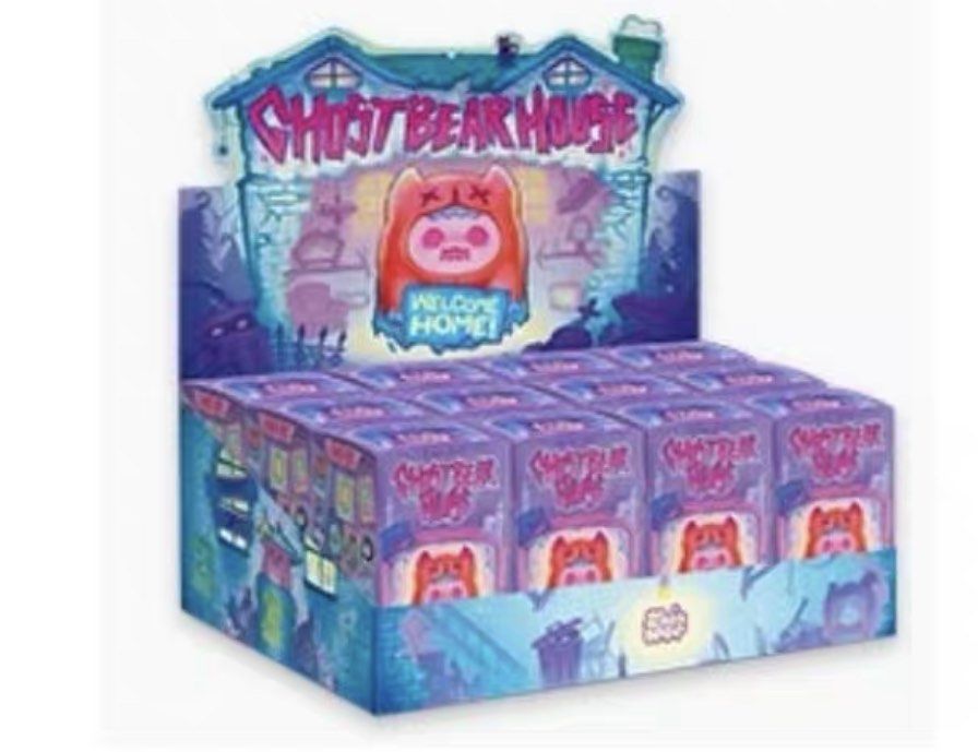SHIN WOO GHOSTBEAR HOUSE / FULL HOUSE / SINGLE BLIND BOX / ABLE TO ...